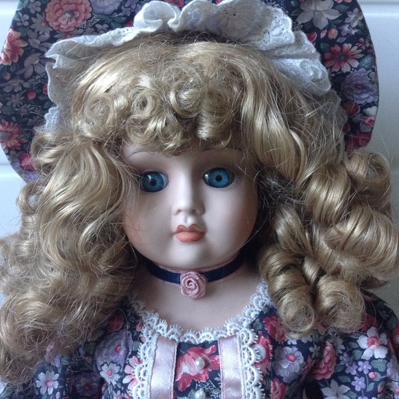 Betty Jane Carter by Goebel | Other | Betty Jane Carter Porcelain Doll ...